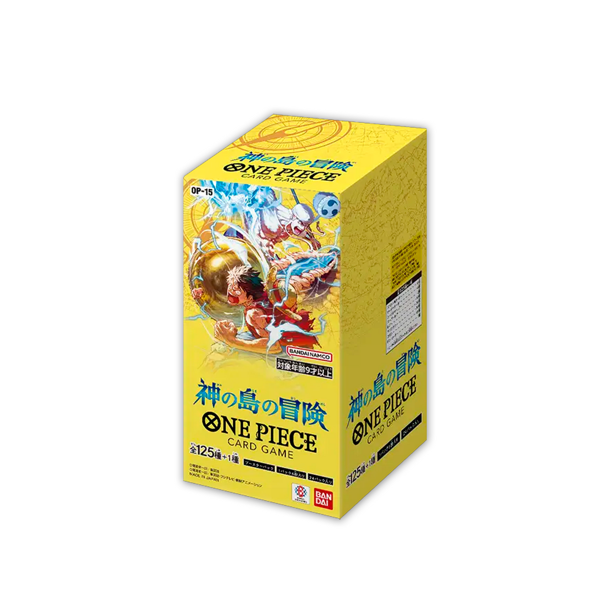 One Piece OP-15 Booster Box - Adventure on Kami's Island – La Bóveda Friki